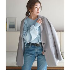 Sawaguchi .Vネックスウェット | スローブ イエナ(SLOBE IENA) | 24070912620010 | マルイウェブチャネル