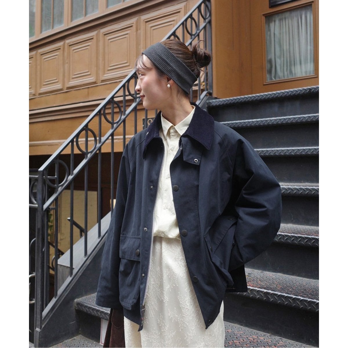 Barbour/バブアー SLOBE別注 Short BEDALE | スローブ イエナ Barbour/バブアー SLOBE別注 Short BEDALE | スローブ イエナ