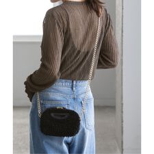 【PELLICO】 CURLY BAG | ノーブル(Noble) | マルイウェブチャネル