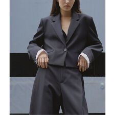 ELENI/エルニ ウールギャバジンショートジャケット | ノーブル(Noble) | マルイウェブチャネル