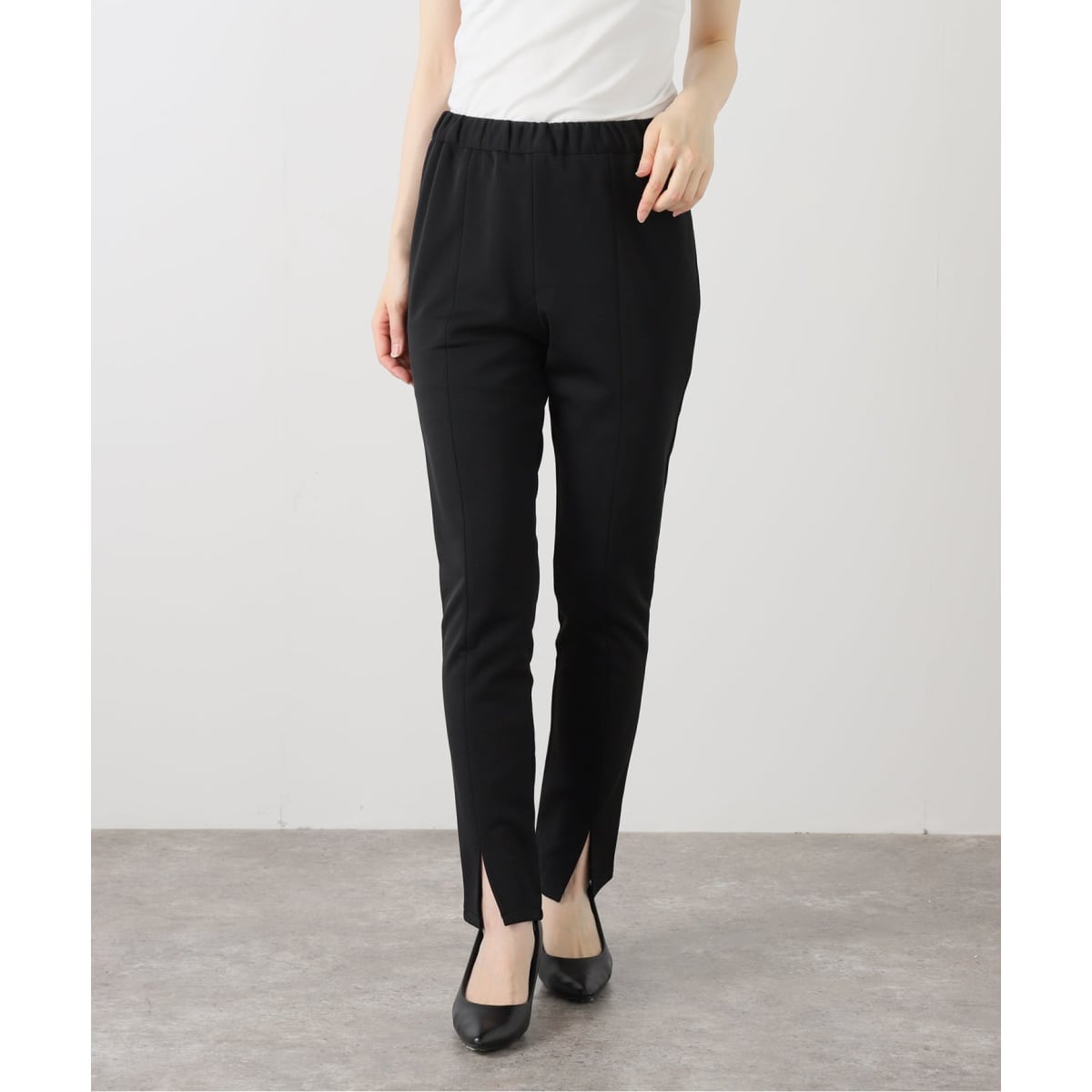 null.】ルーズヘムリブニットレギンス | ドノバン(DONOBAN) | マルイ