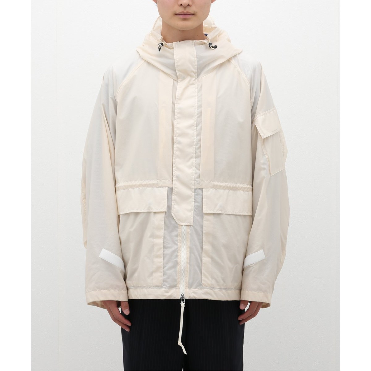 エディフィス（EDIFICE）/Product Twelve (プロダクト トゥエルブ) Rain ジャケット Product Twelve / プロダクト トゥエルブ】Rain Jacket | エディフィス