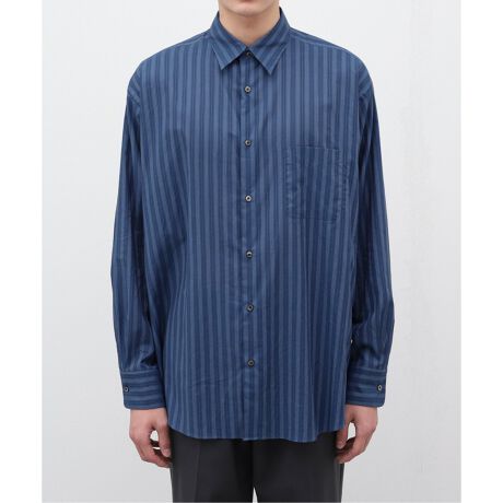 【MARKAWARE / マーカウェア】 COMFORT FIT SHIRT COTTON STRI | エディフィス(EDIFICE) | マルイウェブチャネル