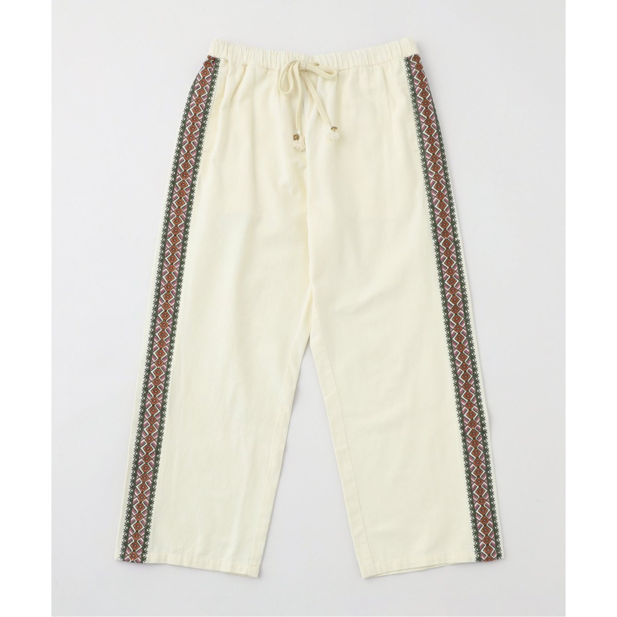 LEIN (リーン) 別注 Embroidery イージーパンツ | エディフィス