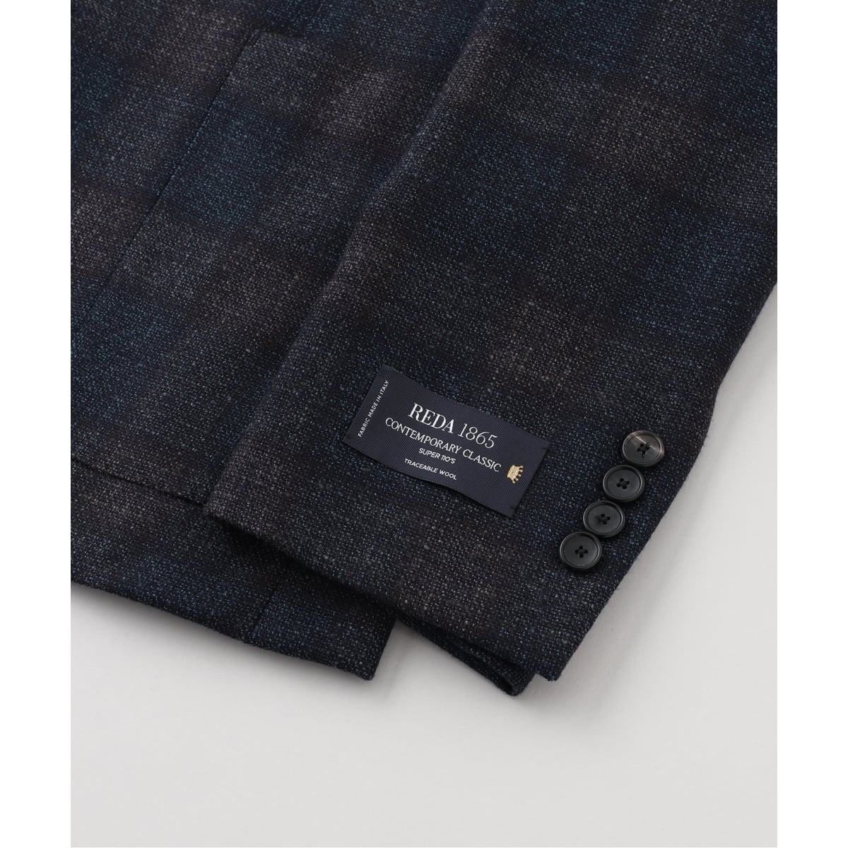 D.JK.3ボタン REDA(チェック) | エディフィス(EDIFICE) | マルイウェブ