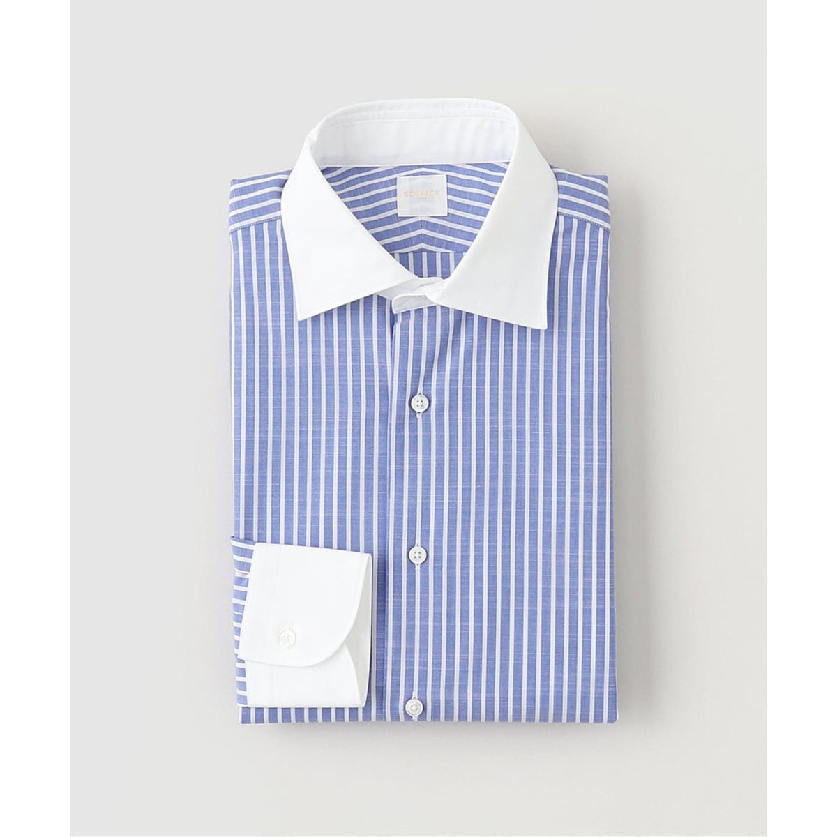 サッカーストライプ ドレスシャツ | ムッシュニコル(MONSIEUR NICOLE