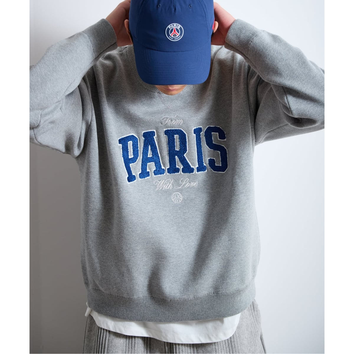 Paris Saint-Germain / パリ・サン＝ジェルマン】JP FRONT LOGO P