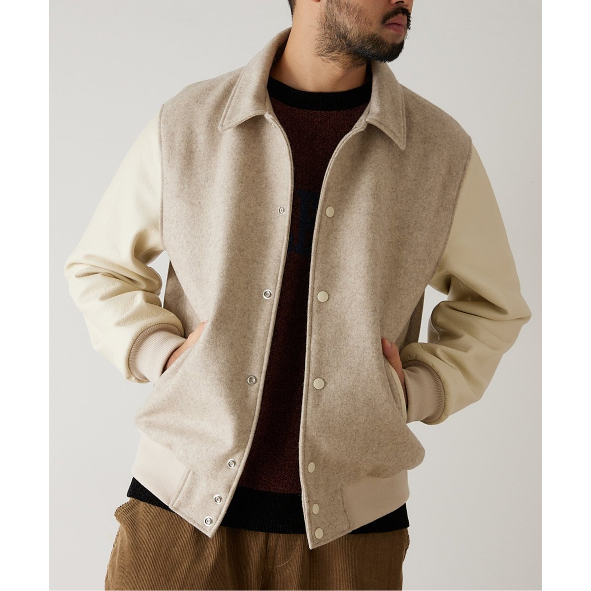 SKOOKUM / スクーカム】417別注 STADIUM JACKET / スタジャン SKOOKUM / スクーカム】417別注 STADIUM JACKET / スタジャン
