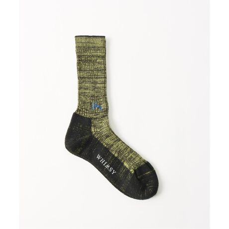 【Whimsy / ウィムジー】TRI EMJAY SOCKS | 417 エディフィス(417 EDIFICE) | 24094316000410 | マルイウェブチャネル
