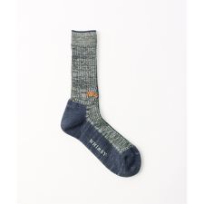 【Whimsy / ウィムジー】TRI EMJAY SOCKS | 417 エディフィス(417 EDIFICE) | 24094316000410 | マルイウェブチャネル