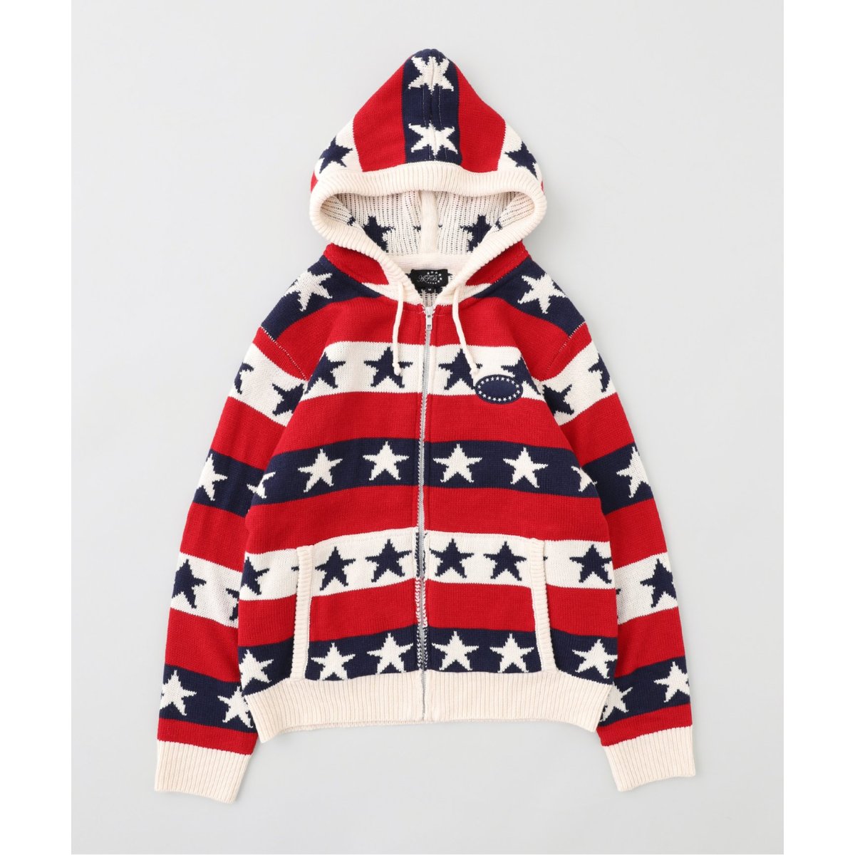 AFB / エーエフビー】STAR KNIT HOODIE | 417 エディフィス(417