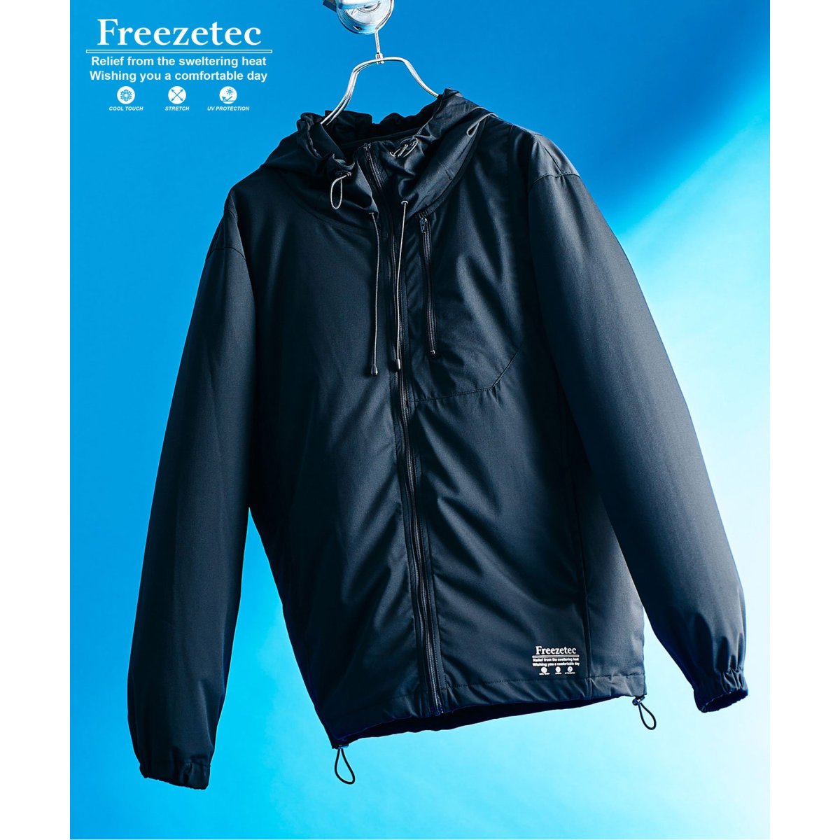 Geek Office / ギークオフィス】OPEN YY Knitted STITCH ZIP | 417