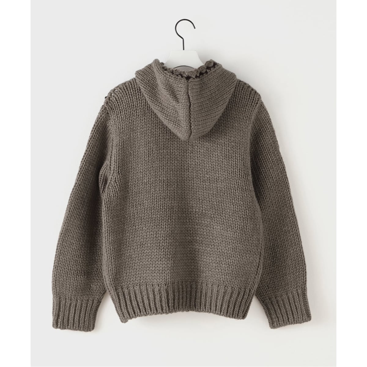 417 エディフィス（417 EDIFICE）/【Geek Office / ギークオフィス】OPEN YY Knitted SCOOP NECK Geek Office / ギークオフィス】OPEN YY Knitted STITCH ZIP | 417
