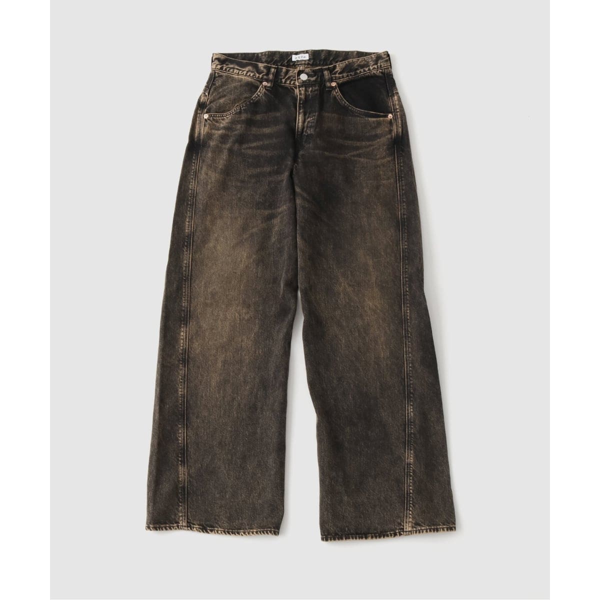 refomed / リフォメッド RIGHT HANDED DENIM PANTS OW / REP | 417