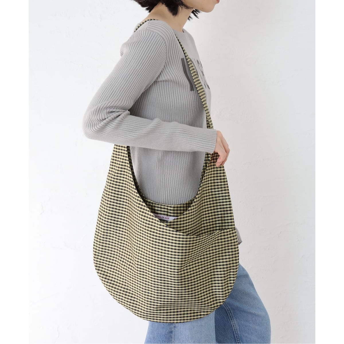 COMING OF AGE / カミングオブエイジ HOBO CROSSBODY | 417