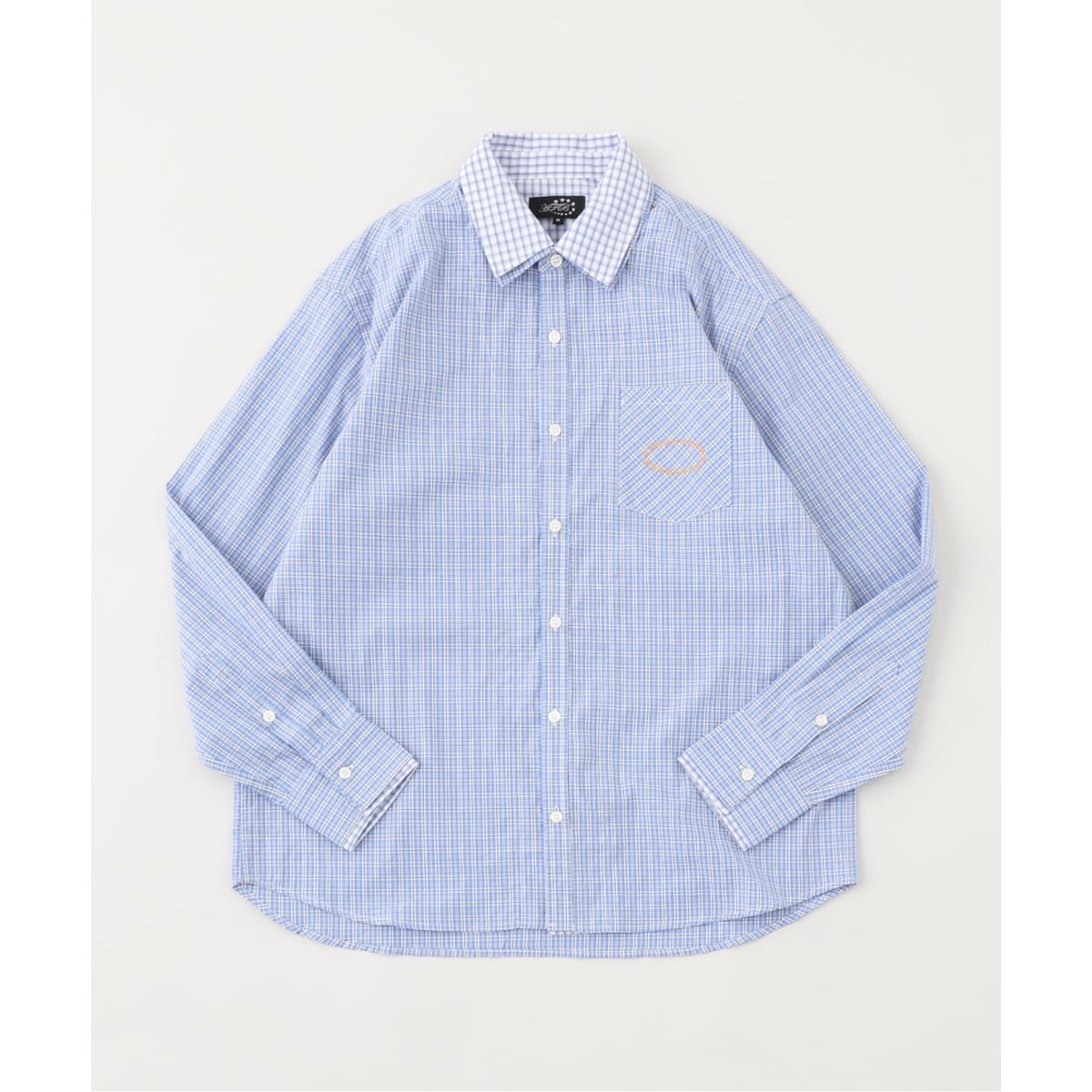 AFB / エーエフビー DOUBLE LAYERD SHIRTS | 417 エディフィス(417