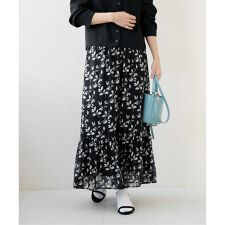 リーフプリントカットドビースカート | ジャーナルスタンダード レリューム(JOURNAL STANDARD relume) | マルイウェブチャネル