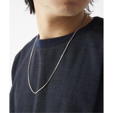 【MARLOWE/マーロウ】 シルバーチェーンネックレス | ジャーナルスタンダード レリューム(JOURNAL STANDARD ...