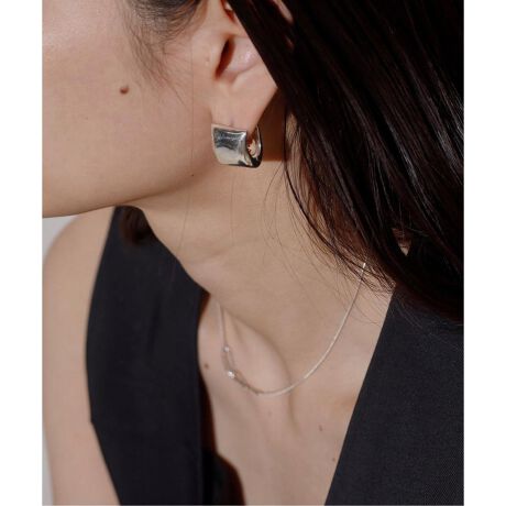【BONEE/ボーニー】SQUARE WRAP：ピアス(両耳) | ジャーナルスタンダード レサージュ(journal standard L'essage) | マルイウェブチャネル