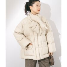 マフラー付きダウンコート | ジャーナルスタンダード レサージュ(journal standard L'essage) | マルイウェブチャネル