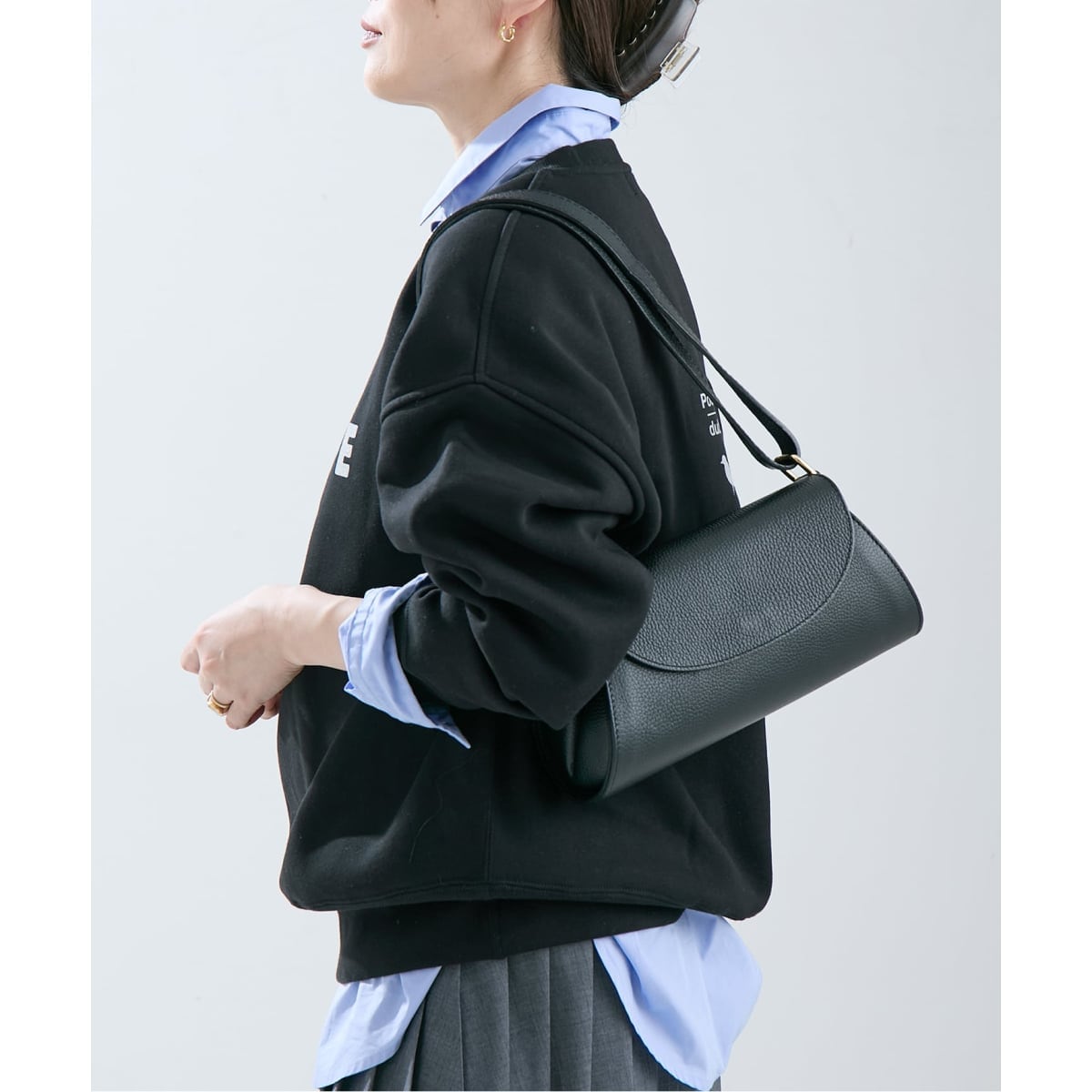 ZANCHETTI / ザンケッティ】NAPPA MARKET BAG：ショルダーバッグ