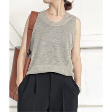 シアーニットタンクトップ | スピック＆スパン(Spick and Span) | マルイウェブチャネル