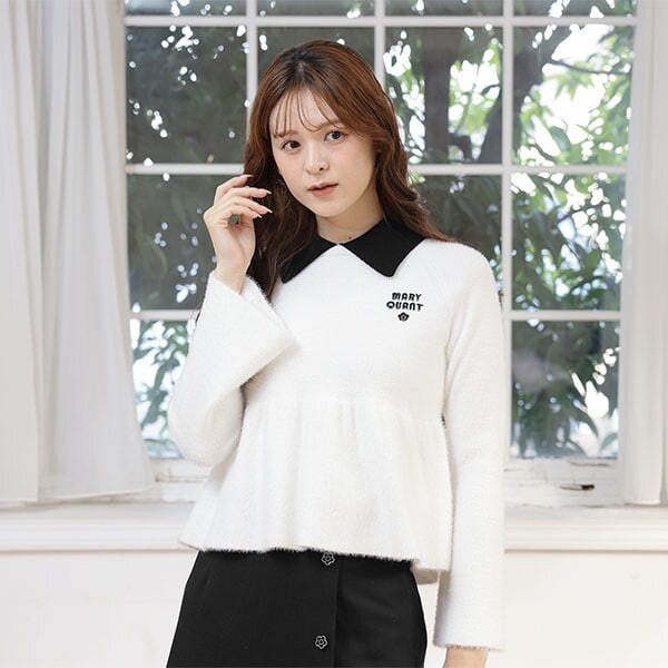 ラメリボンシャギー プルオーバー | マリークワント(MARY QUANT