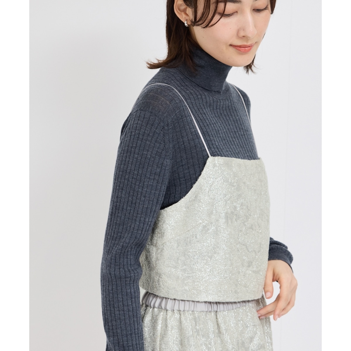 スパンコールキャミソール | ロペ(ROPE') | マルイウェブチャネル