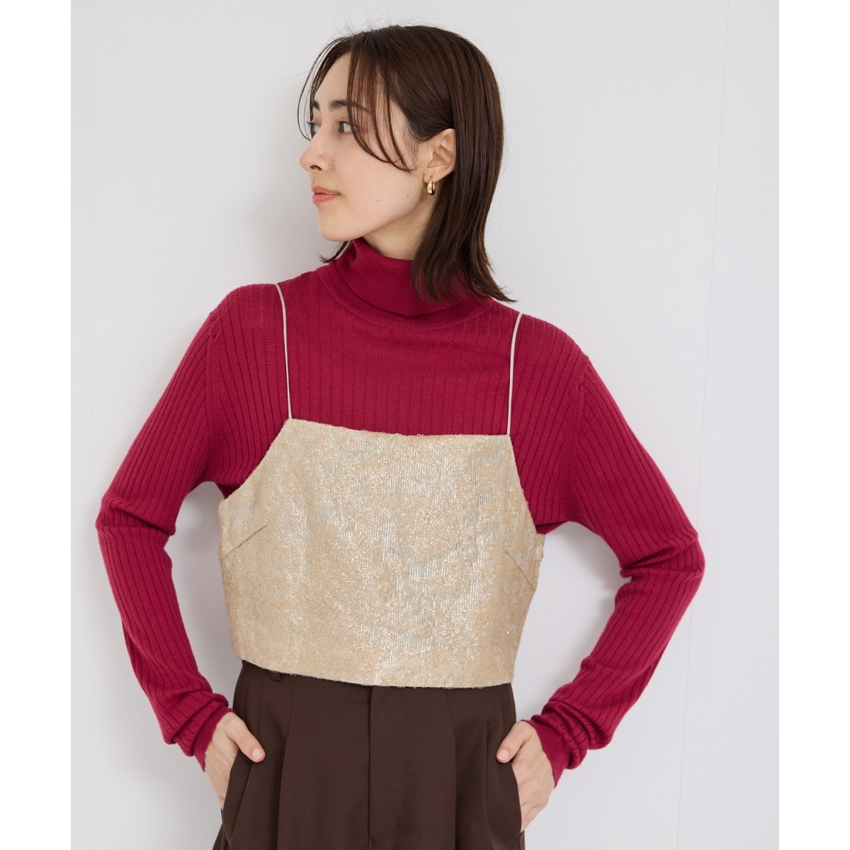 スパンコールキャミソール | ロペ(ROPE') | マルイウェブチャネル