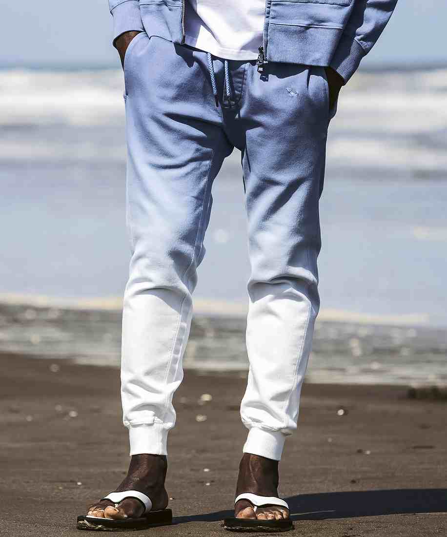 1PIU1UGUALE3 RELAX ヘビーベロアサルエルジョガーパンツ | ウノピゥ