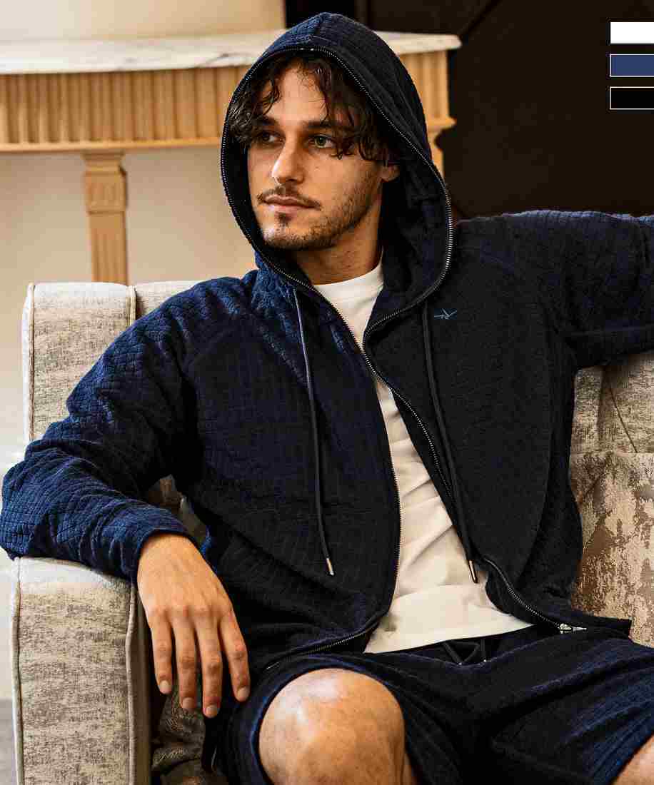 1PIU1UGUALE3 RELAX ブロックパイルフーディー | ウノピゥウノウグァー