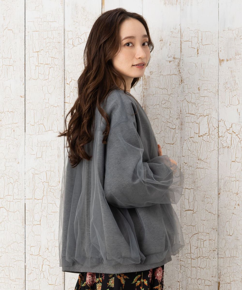 大きいサイズ】 9号・15号(M・3L) FONTLAB チュールレイヤード