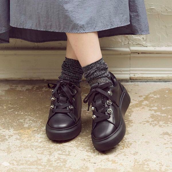 25秋冬新作4.5cm厚底メリージェーンスニーカー | サヤ(SAYA) | マルイ