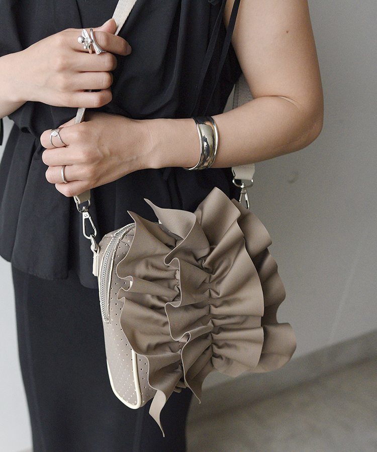 Natalie【ナタリー】ボブディングショルダーバッグ | ユー(U) | マルイ