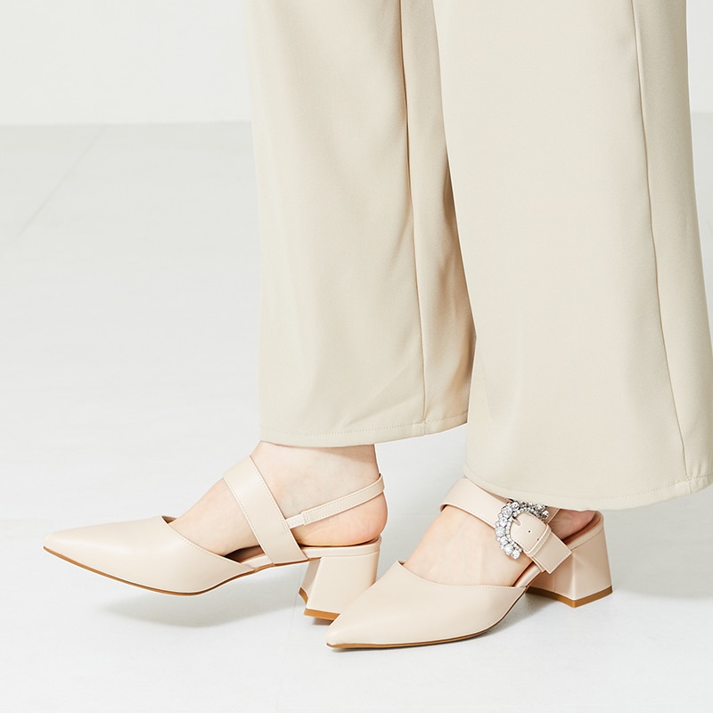 フレアソールセパレートパンプス/41111 | オリエンタルトラフィック