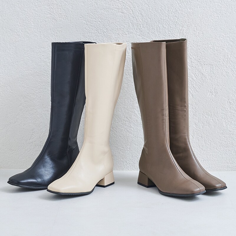 厚底サイドゴアロングブーツ/31512 | オリエンタルトラフィック