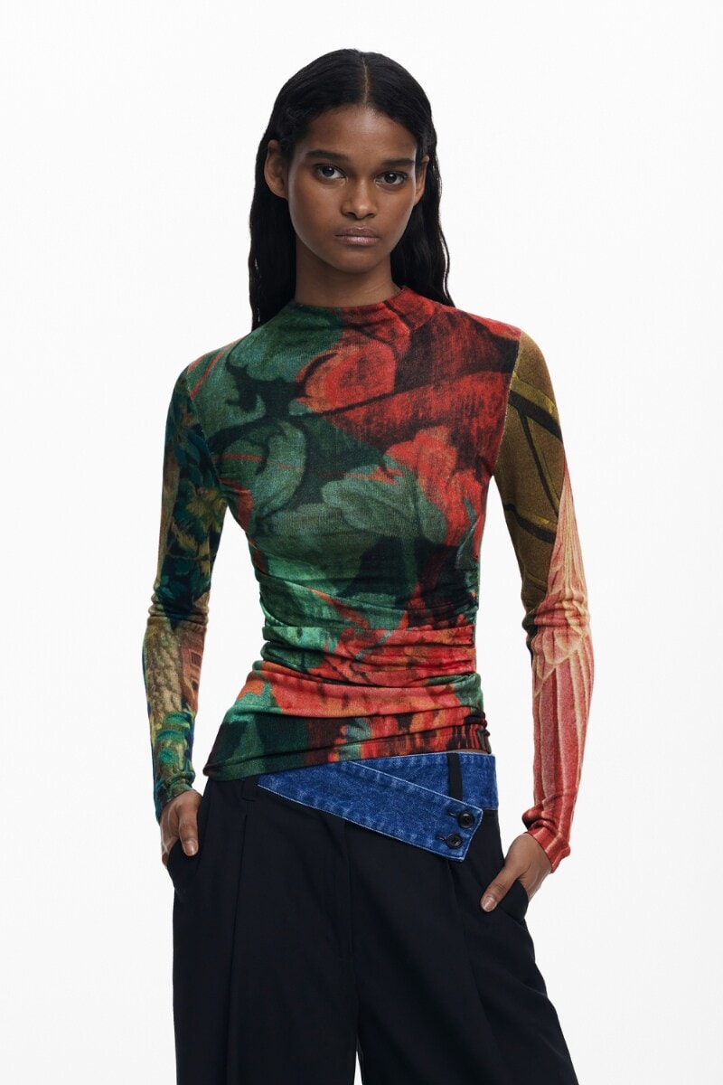 ボートネックラメニット | クリスチャンオジャール(christianaujard