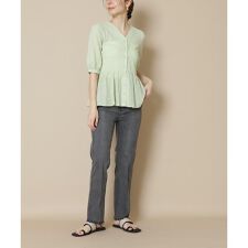 バックスリットストレートデニムパンツ《S Size Line》 | エヌ ナチュラルビューティーベーシック(N.Natural Beauty ...