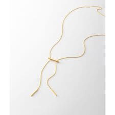 バー スライド ラリエット ネックレス | 23区(23KU) | マルイウェブチャネル