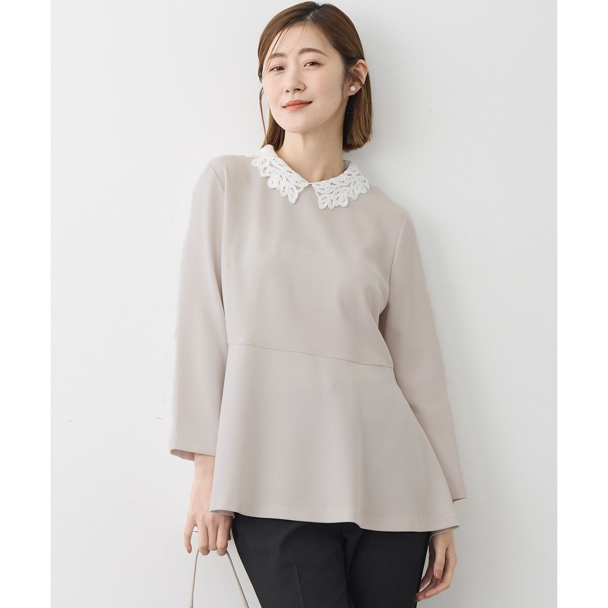 ドットオパールボウタイノースリーブ | グレースコンチネンタル(GRACE