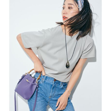 【一部店舗限定】ベーシック IT TEE | 23区(23KU) | KKWSSM0862 | マルイウェブチャネル