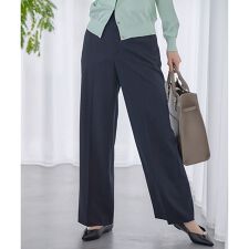 【洗える】クリアストレッチ ワイドパンツ | 23区(23KU) | マルイウェブチャネル