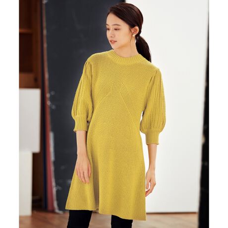 【Rythme KUMIKYOKU】Chunky Lily チュニック ニット | 組曲(KUMIKYOKU) | マルイウェブチャネル