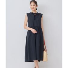 サッカーストレッチ ボウタイワンピース | 組曲(KUMIKYOKU) | マルイウェブチャネル