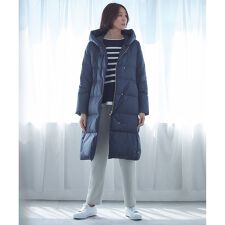 【WEB限定カラーあり・新色追加・洗える】ブライトダウン ロング丈ダウンコート | 自由区(JIYU-KU) | CMWMNW0502 ...