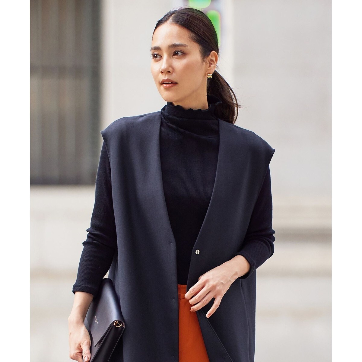 Lサイズ】60/-スムースカットソースタンドカラー | キース(KEITH