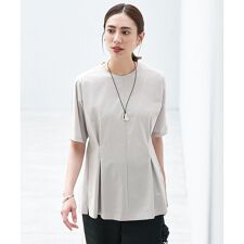 【接触冷感・撥水・UVケア・洗える】 プルーフ4WAYタフタ ブラウス | ICB | マルイウェブチャネル