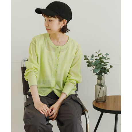 クルーネックシアーカーディガン | アーバンリサーチ(URBAN RESEARCH) | UR36-22T023 | ファッション通販 マルイ ...