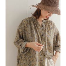 コットンボイルペイズリープリントワンピース | アーバンリサーチ ドアーズ(URBAN RESEARCH DOORS) | マルイウェブチャネル