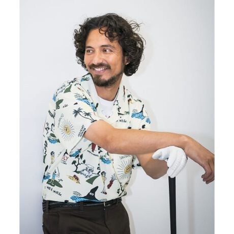 OOPS Ryu Ambeコラボアロハシャツ | アーバンリサーチ サニーレーベル(URBAN RESEARCH SonnyLabel) | マルイウェブチャネル